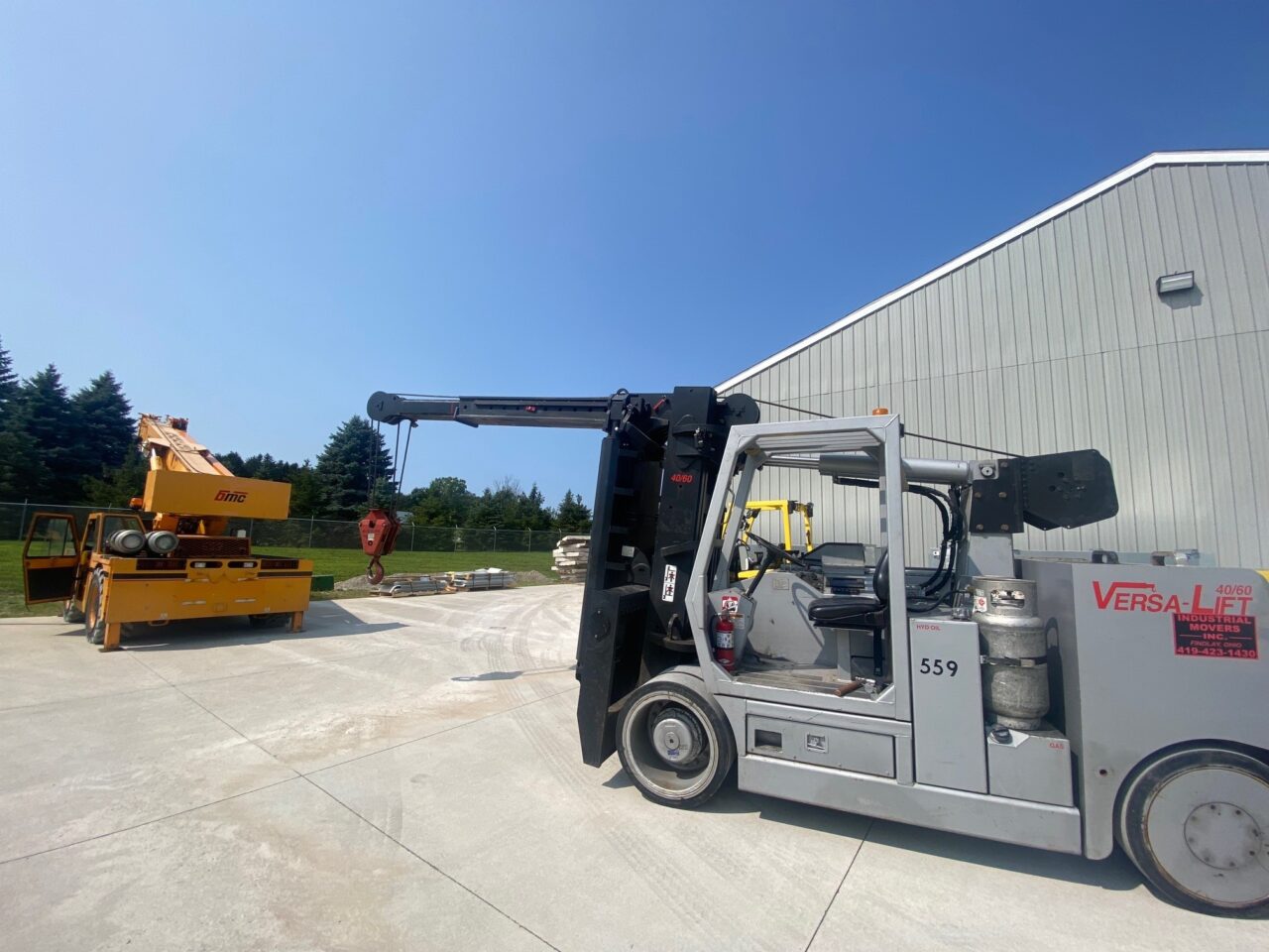 Machinery Moving - Industrial Movers, Inc.