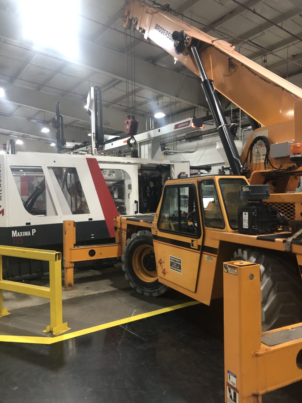 Machinery Moving - Industrial Movers, Inc.