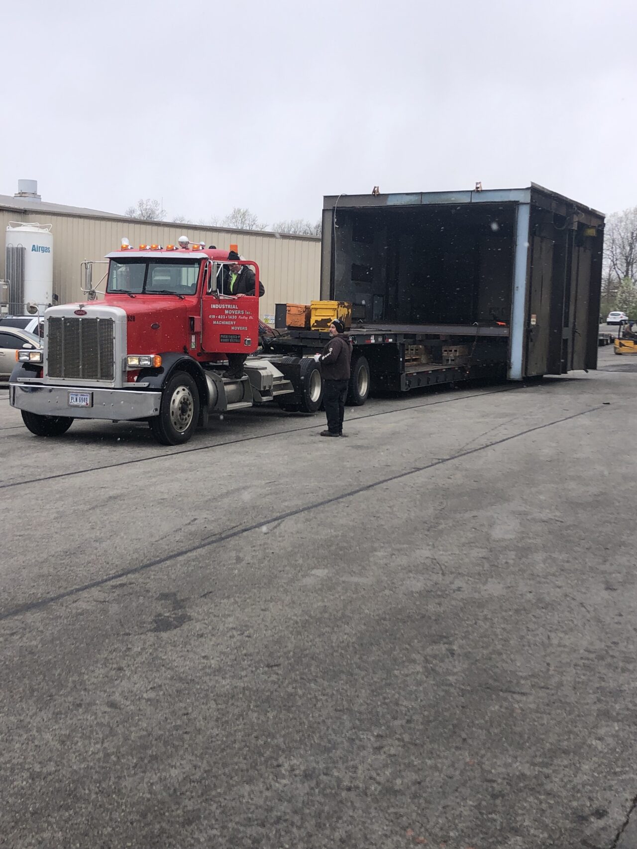 Heavy Haul - Industrial Movers, Inc.